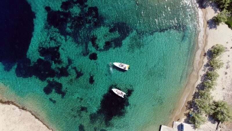 From Sifnos: Kimolos and Poliegos Tour with Swimming - Key Points