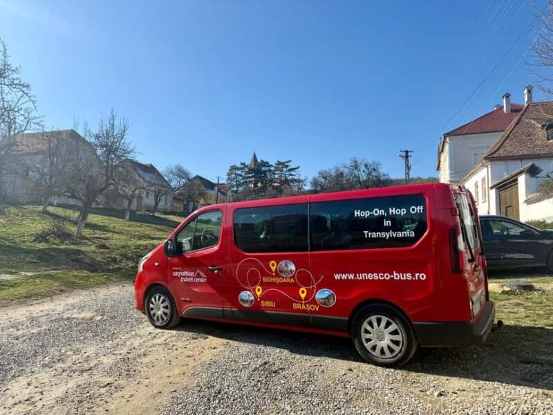 From Sighisoara: City Tour Sibiu with UNESCO Half day tour - Key Points
