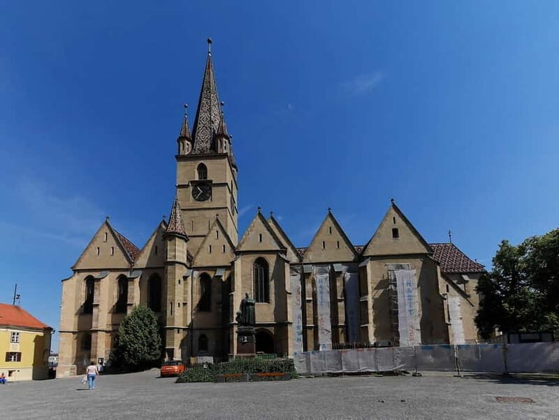 From Sighisoara: City Tour Sibiu with UNESCO - Practical Aspects and Inclusivity