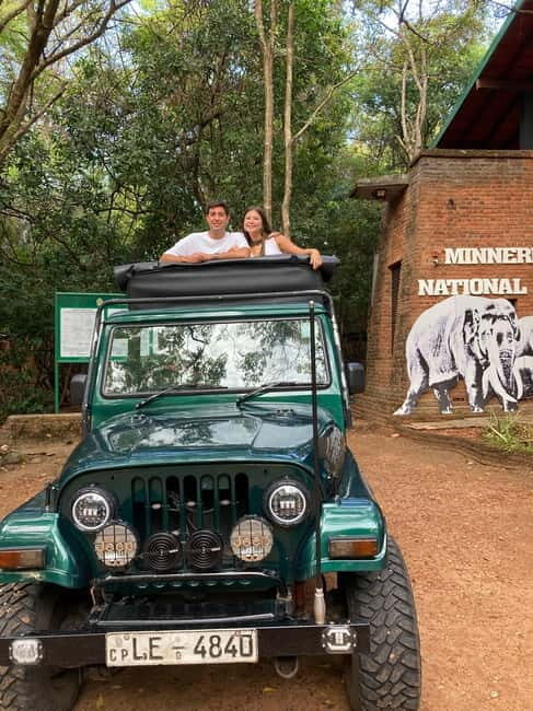 From Sigiriya/Habarana: Minneriya National Park Safari - The Value of This Safari