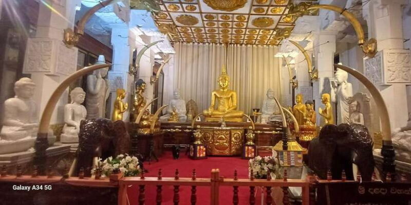 From Sigiriya: Kandy Transfer with Dambulla and Spice Garden - The Sum Up