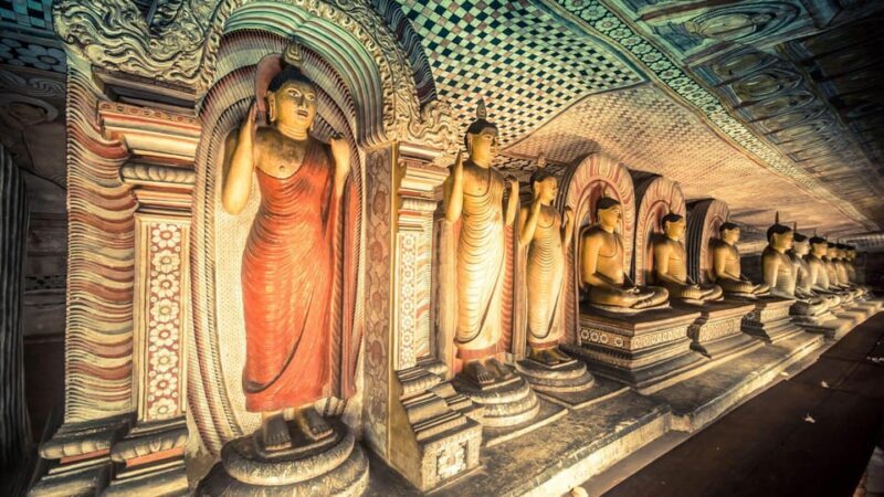 From Sigiriya: Kandy Transfer with Dambulla and Spice Garden - FAQ