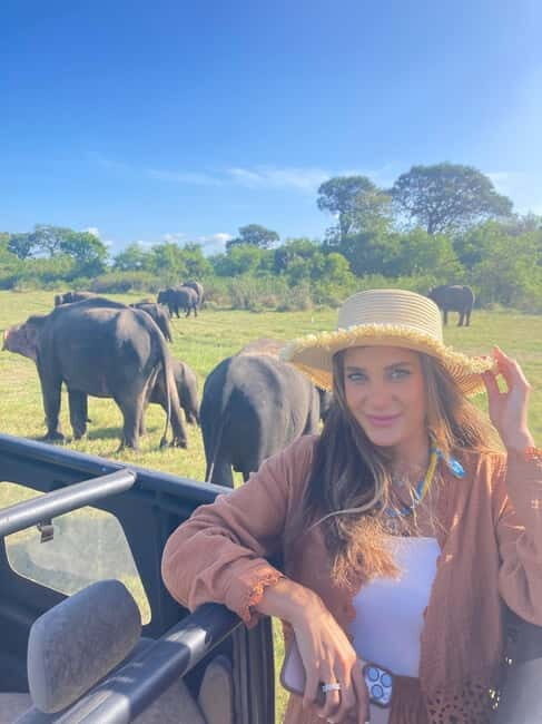 From Sigiriya: Minneriya National Park Private Jeep Safari - An Authentic Encounter with Sri Lanka’s Wildlife