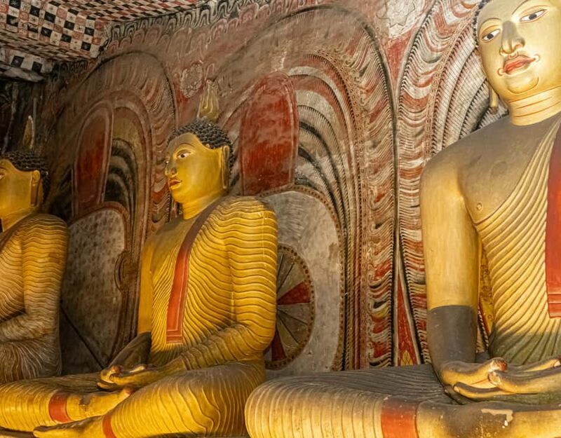 From Sigiriya: Sigiriya and Dambulla Day Tour - What to Expect from Your Day in Sri Lanka’s Heritage Heartland