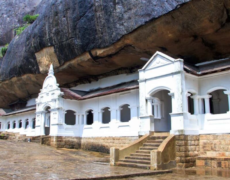 From Sigiriya: Sigiriya and Dambulla Day Tour - FAQ