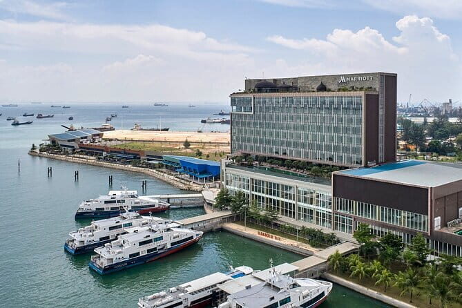 From Singapore: Express shore excursion to Indonesia (6 hours) - Key Points