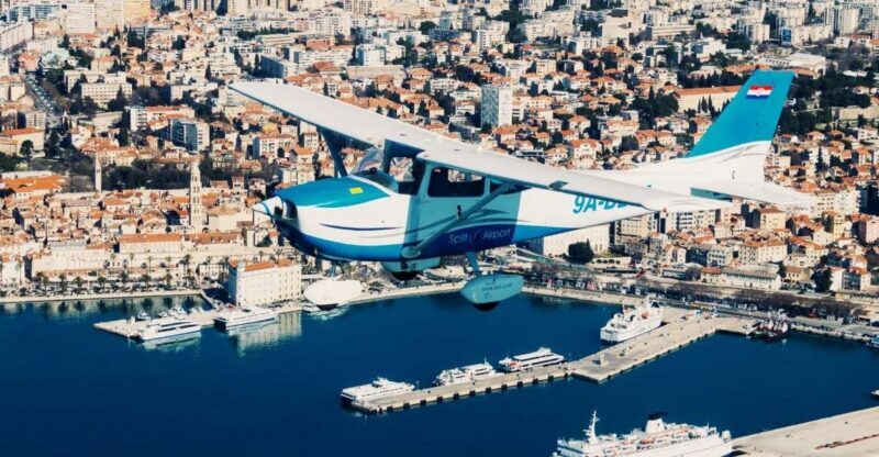 From Sinj: Panoramic Flight over Split - The Practicalities
