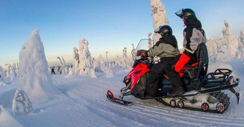 From Sirkka: Lapland Snowmobile Safari in Levi - The Experience in Detail