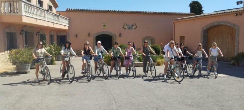 From Sitges: Cycling Tour with Winery visit and Tasting - Who Will Love This Tour?