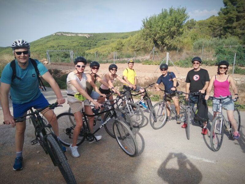 From Sitges: Cycling Tour with Winery visit and Tasting - FAQ