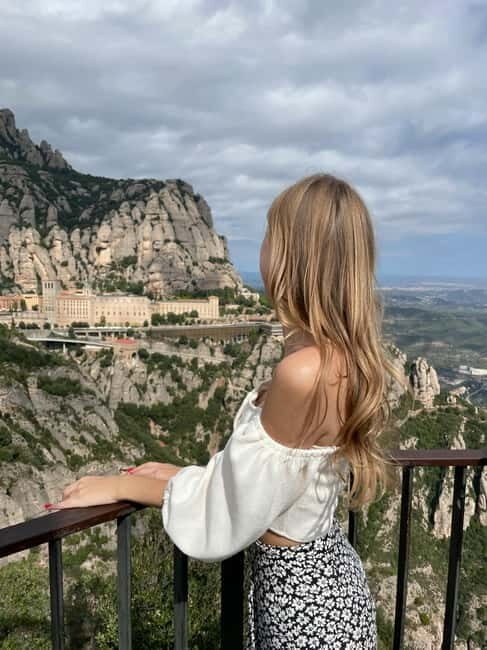 From Sitges: Montserrat, Lunch and Winery with Hotel Pick Up - The Journey to Montserrat and the Penedès Region