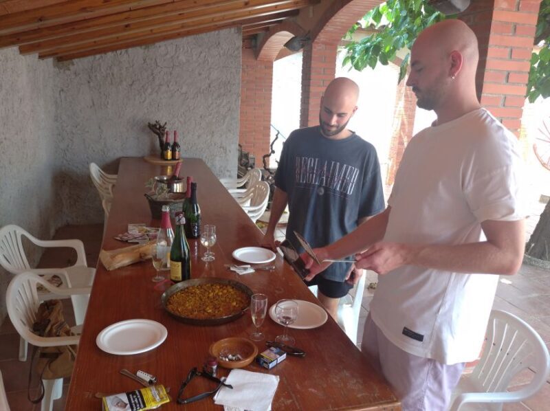 From Sitges: Paella Masterclass with Drink and Bike Ride - Key Points