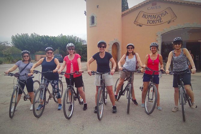 From Sitges: Wine and Bike Tour with hotel pick up. - The Scenic Ride — Why the Cycling Part Matters