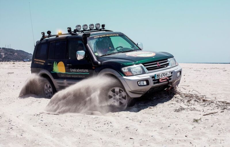 From Sithonia: Private 4x4 Off-Road Safari in Halkidiki - Introduction: An Authentic Off-Road Adventure