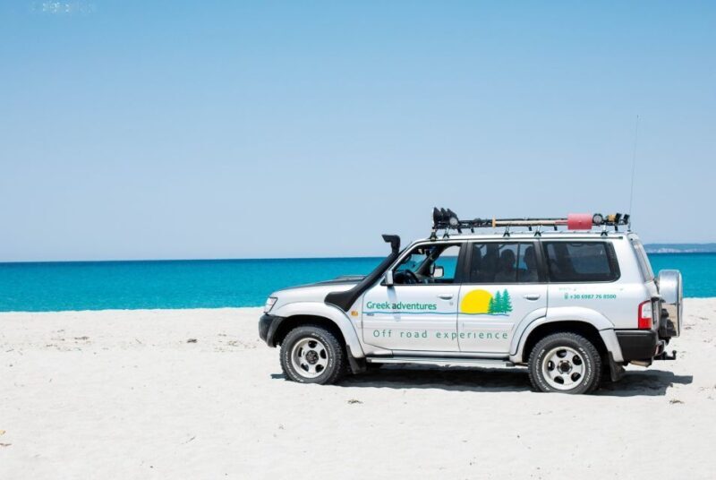 From Sithonia: Private 4x4 Off-Road Safari in Halkidiki - Detailed Itinerary Breakdown