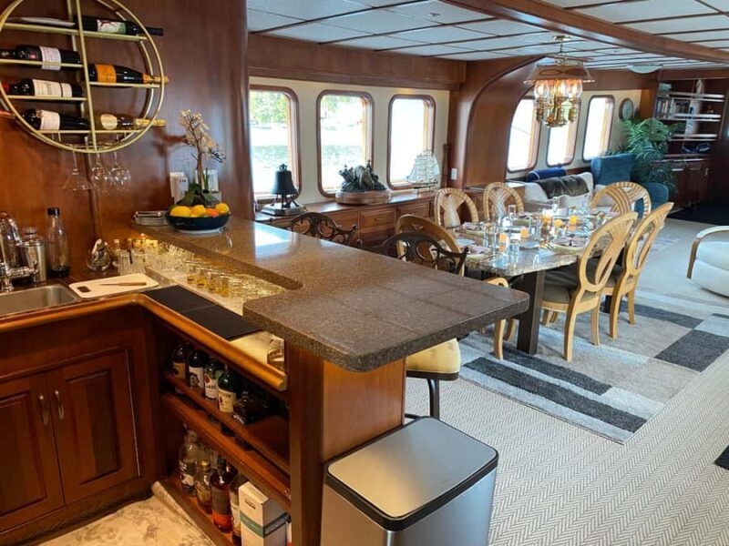 From Sitka: All inclusive Private Yacht Cruise of SE Alaska - Practical Details and Logistics