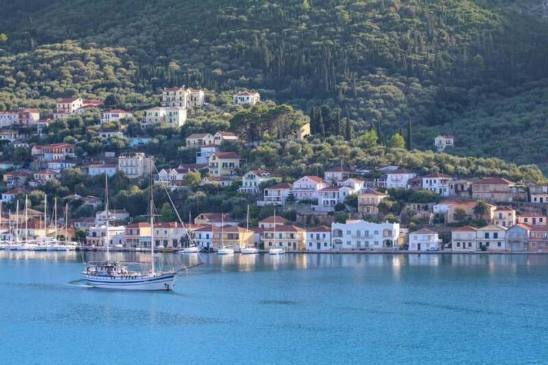 From Skala: Ithaca Day Cruise with Swim Stops & Free Time - Authentic Experiences in a Relaxed Setting