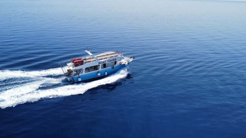 From Skala: Ithaca Day Cruise with Swim Stops & Free Time - The Sum Up