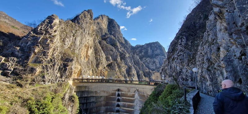 From Skopje: Matka Canyon, Millennium Cross and Etno Village - Key Points