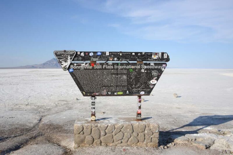 From SLC: Bonneville Salt Flats and Raceway Day Trip - Key Points