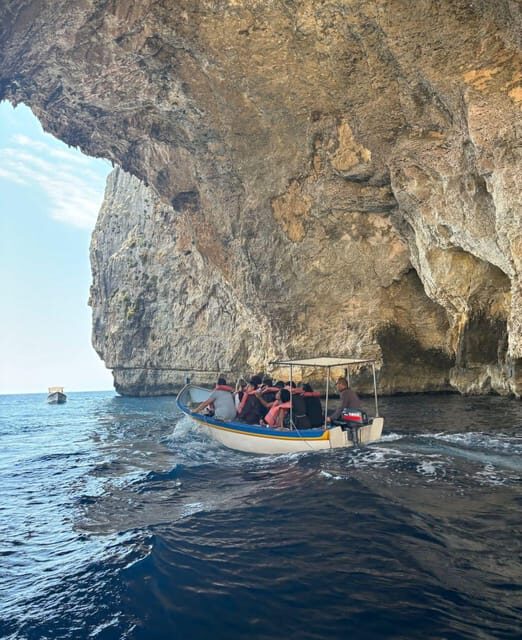 From Sliema: Blue Grotto Trip - Including Boat Cave Tour - Key Points