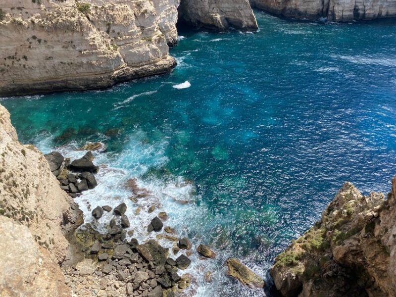 From Sliema: Blue Grotto Trip - Including Boat Cave Tour - Logistics and Practical Details
