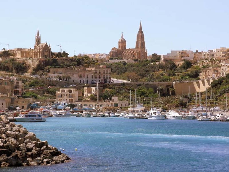 From Sliema/Bugibba: Best of Gozo & Comino Catamaran Tour VT - The Journey Begins: Easy Departure and Spacious Catamaran Comfort