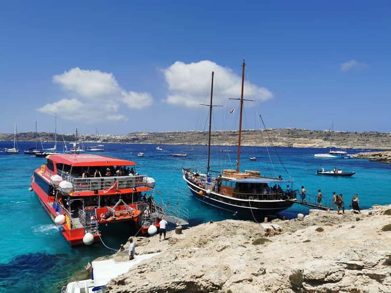 From Sliema/Bugibba: Best of Gozo & Comino Catamaran Tour VT - What’s Included and What’s Not