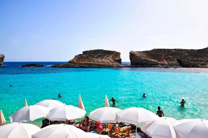 From Sliema: Comino & Blue Lagoon tour with Boat Ride - Key Points