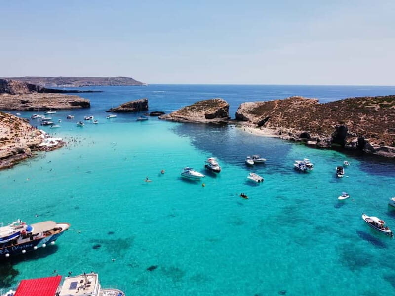 From Sliema: Comino, Crystal Lagoon, and Blue Lagoon Cruise - Key Points