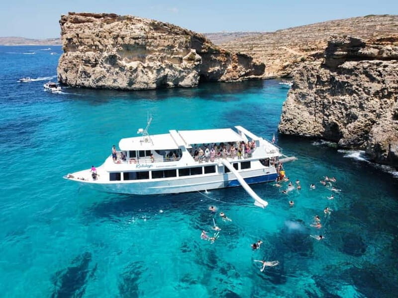 From Sliema: Comino, Crystal Lagoon, and Blue Lagoon Cruise - What Do You Need to Know?
