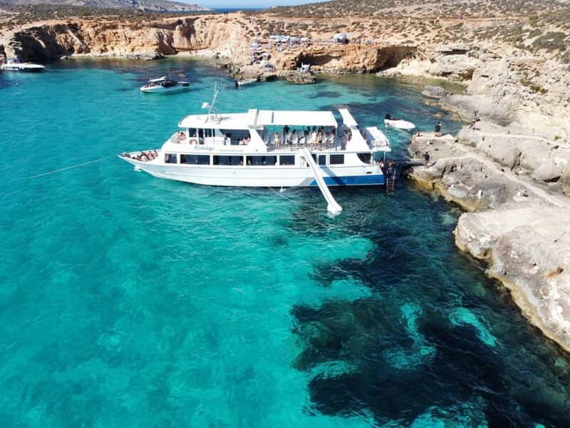 From Sliema: Comino, Crystal Lagoon, and Blue Lagoon Cruise - The Sum Up