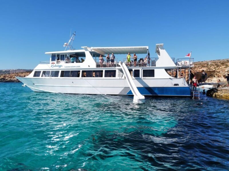 From Sliema: Gozo, Comino and Blue Lagoon Cruise - Key Points