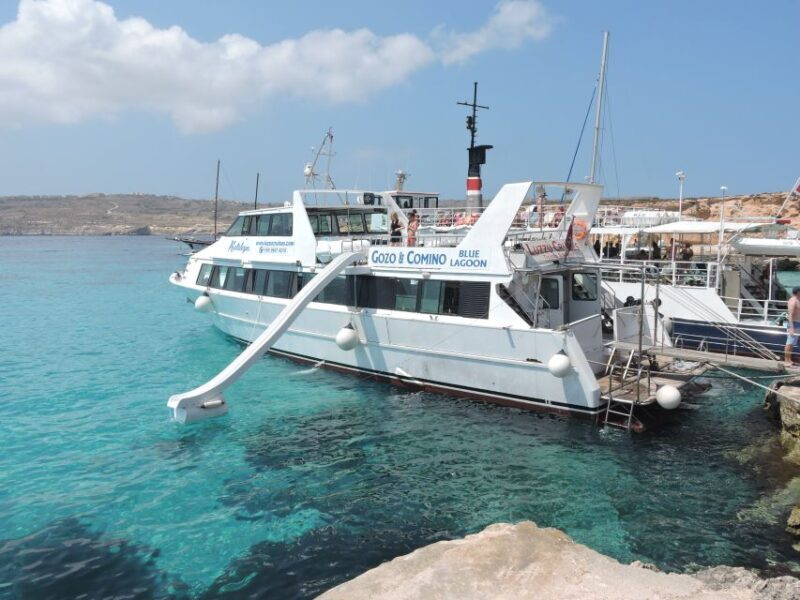 From Sliema: Gozo, Comino and Blue Lagoon Cruise - The Itinerary in Detail