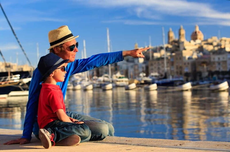 From Sliema: Traditional Harbour Cruise (CMO) - Key Points
