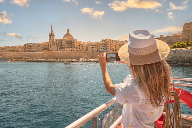 From Sliema: Valletta and the Three Cities Scenic Cruise - What’s Included and What’s Not
