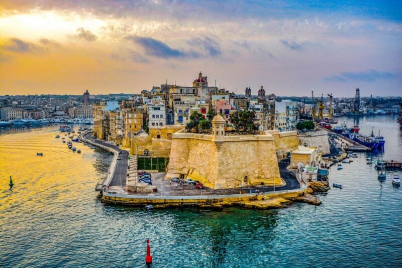 From Sliema: Valletta and the Three Cities Scenic Cruise - The Itinerary in Detail