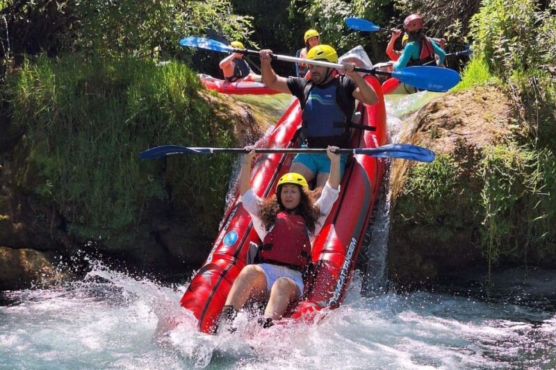 From Slunj: Mreznica Kayaking Adventure - Discovering the Wonders of Mreznica Canyon