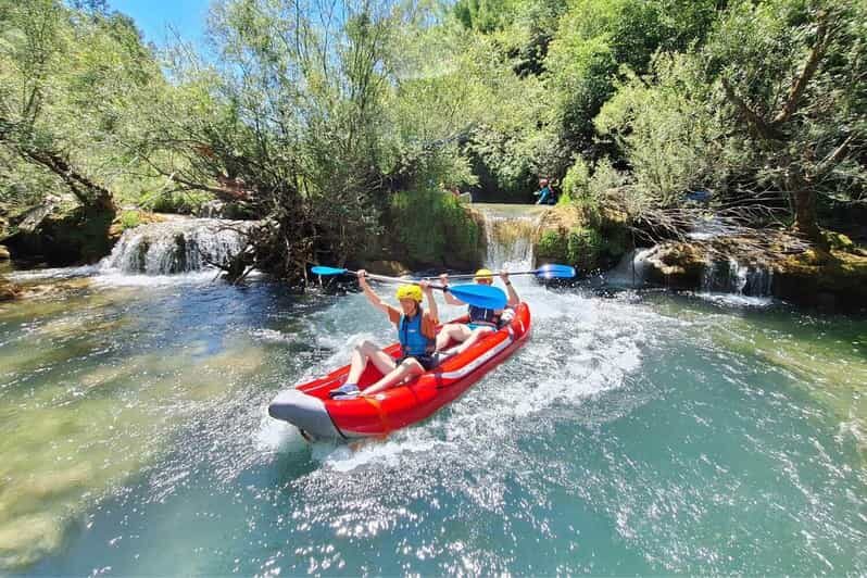 From Slunj: Mreznica Kayaking Adventure - What’s Included & What’s Not
