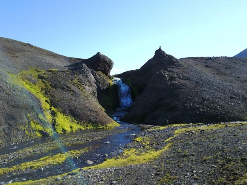From Snæfellsstofa: Into the Highlands 4x4 Bus Truck - Exploring Iceland’s High Highlands in a 4x4 Bus