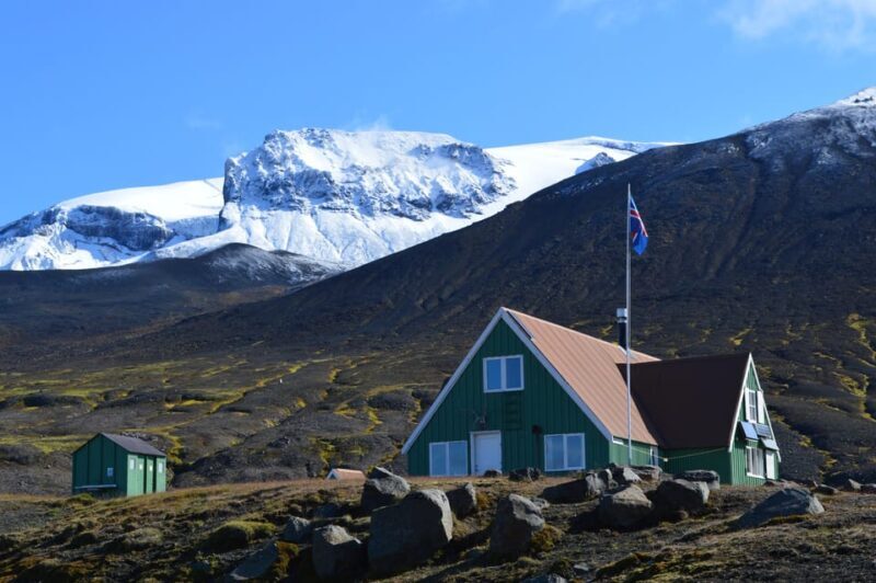 From Snæfellsstofa: Into the Highlands 4x4 Bus Truck - Scenic Highlights and Photo Opportunities
