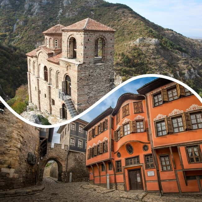 From Sofia: Full-Day Tour to Plovdiv and Asen's Fortress - From Sofia: Full-Day Tour to Plovdiv and Asens Fortress