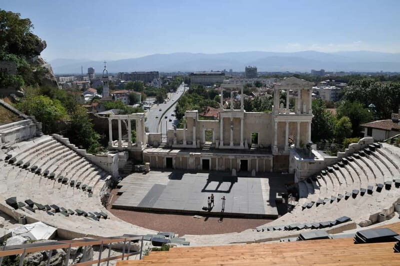 From Sofia: Full-Day Tour to Plovdiv and Asen's Fortress - Key Points