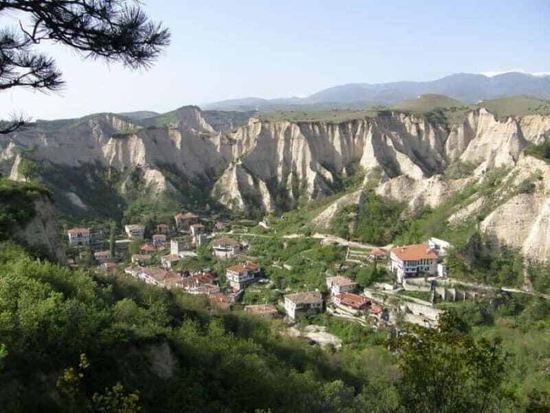 From Sofia: Private Melnik Wine Tour - An In-Depth Look at the Melnik Wine Tour