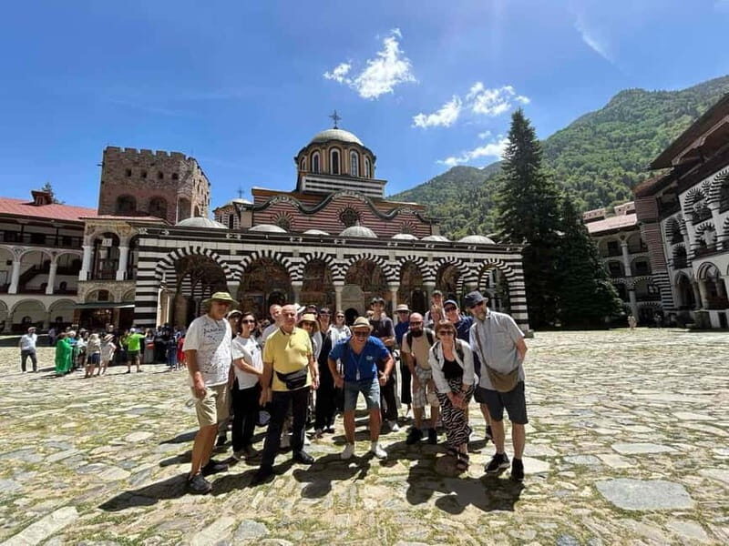 From Sofia: Rila Monastery Only Group Tour - The Journey from Sofia to Rila Monastery