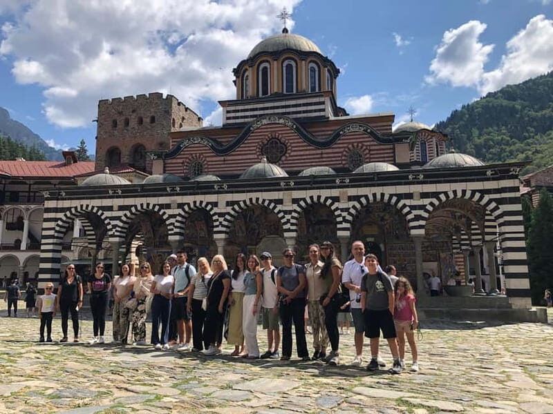 From Sofia: Rila Monastery Only Group Tour - Free Time at the Monastery