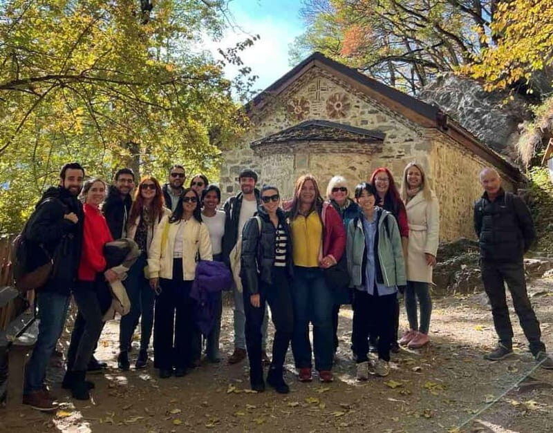 From Sofia: Rila Monastery & The Cave of St. John Group Tour - Key Points