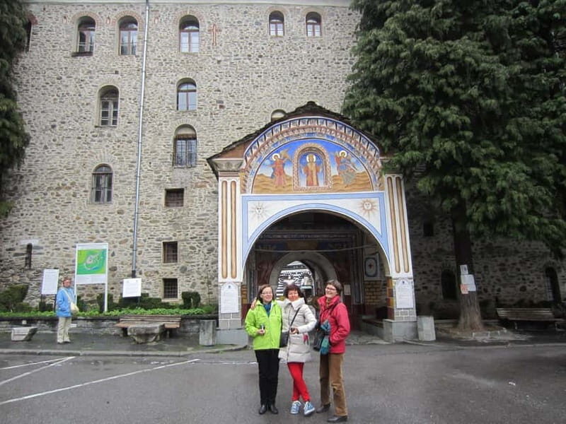 From Sofia: Rila Monastery UNESCO Site & Outdoor Mineral Spa - FAQs