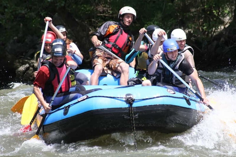 From Sofia: Struma River Rafting and Rila Monastery Visit - Key Points