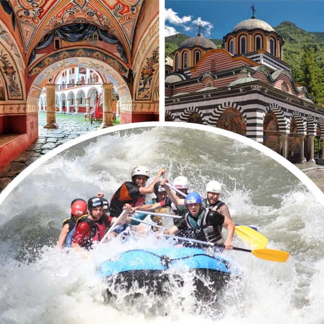 From Sofia: Struma River Rafting and Rila Monastery Visit - What to Expect from the Tour
